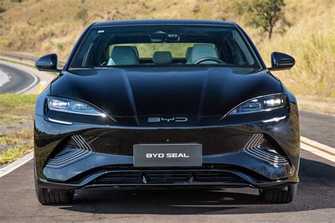 Byd Lança Sport Coupé Elétrico Seal Inovador Tecnológico E Potente