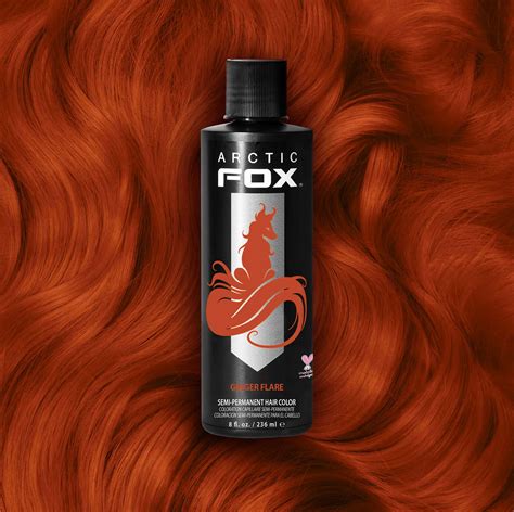 Vibrant Hair Dye Colors Semi Permanent Shades Arctic Fox