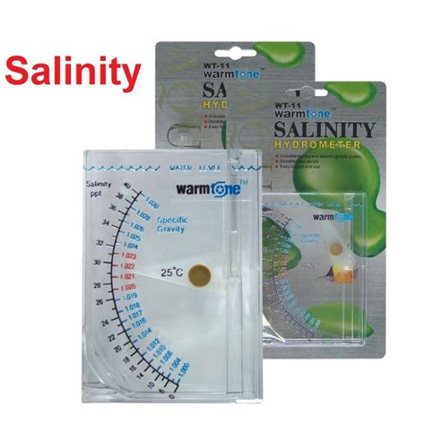 Jual Salinity Hydrometer Salt Water Salinity Meter Wt 11alat Ukur