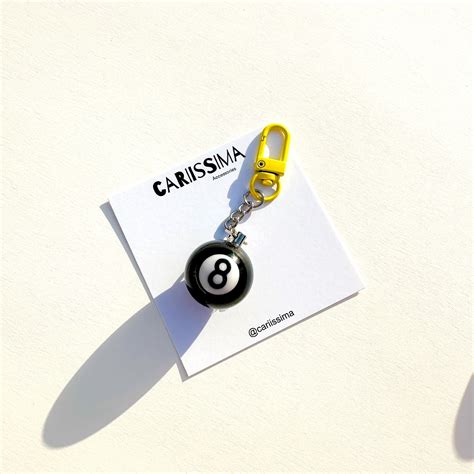 8 Ball Charm Cariissima