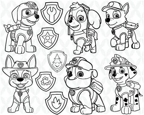 Paw Patrol Drawing At Getdrawings Free Download