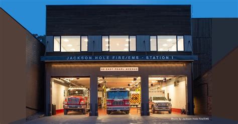 Jackson Hole Fireems Station 1 — Dubbe Moulder Architects Jackson