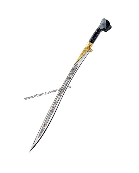 Buy Yatagan Sword 60 Cm For Sale Ottoman Swords