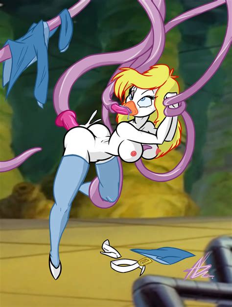 Rule 34 Avian Big Ass Big Breasts Blonde Hair Blue Eyes Clothing Cum Ducktales Forced Gandra