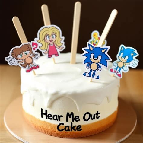 What Does Hear Me Out Mean Hear Me Out Cake Creator