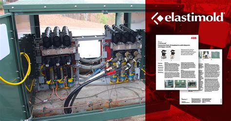 Elastimold Switchgear Retrofit Soliddielectric Oilless Padmount Abb Electrification