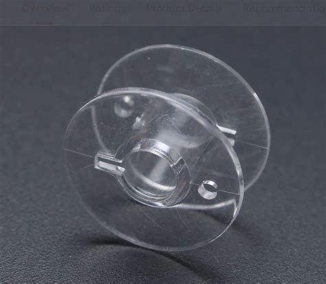 12pice All Eelectronic Sewing Machine Plastic Plastic Bobin Noorbd