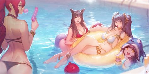 Miss Fortune League Of Legends Danbooru