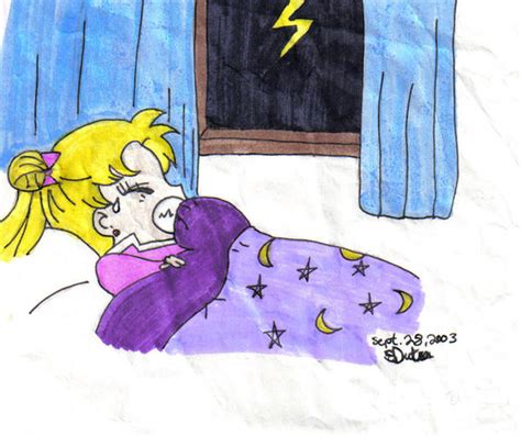 Scared Serena By Penji On Deviantart