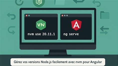 Comment Utiliser Nvm Pour Angular Le Guide Complet Pour Gérer Vos Versions Nodejs Smart Techmg