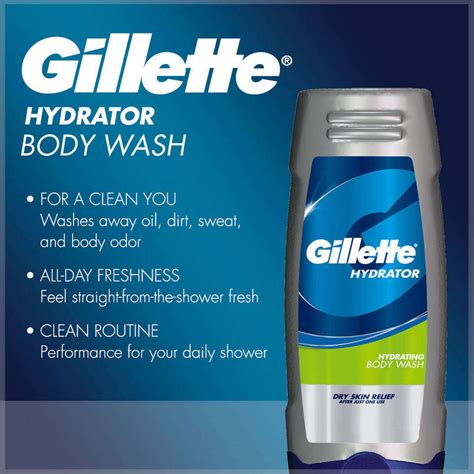 Gillette Hydrator 16 Oz Health And Household
