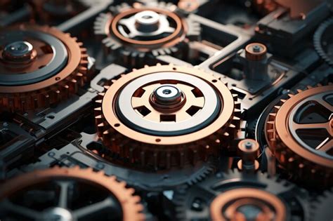 Premium Photo Efficient Workflow Depicted Through Generative Ai