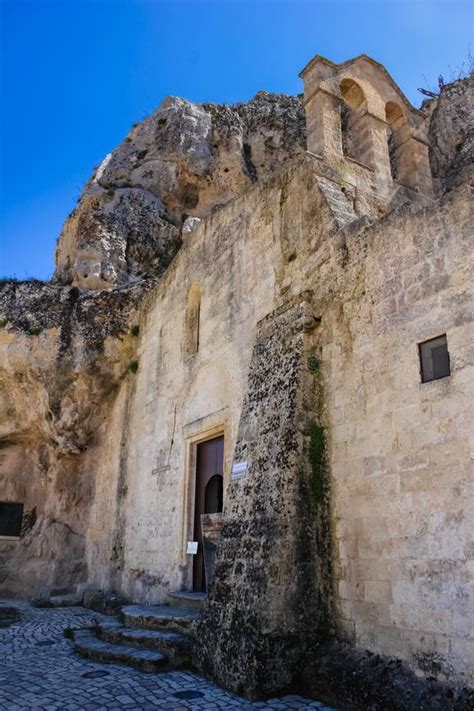 Church Of Santa Maria Di Idris Matera Basilicata Apulia Or Puglia