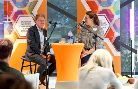 Great Small Talk Show At Smart Biomaterials Center