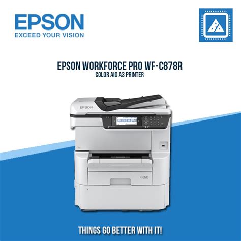 Epson Workforce Pro Wf C878r Color Aio A3 Printer Bluearm Computer Store
