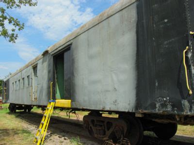 Rock Island 760 Baggage Rpo Oklahoma Railway Museum