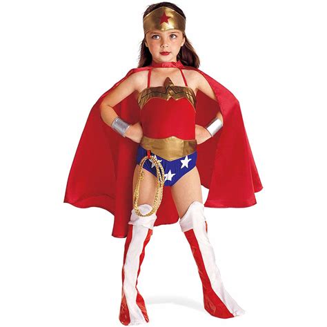 Girls Wonder Woman Costume