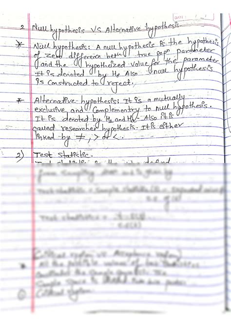 Solution Testing Of Hypothesis Bsc 2nd Year Shivaji Uni Statistics