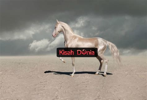 Memiliki Warna Badan Yang Dicelup Emas Ini Dia Kelebihan Kuda Emas