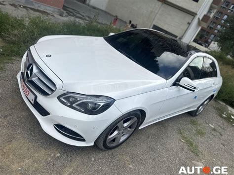 იყიდება Mercedes Benz E Class E 250 25 2014 განუბაჟებელი