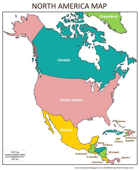 Spanish North American Countries Diagram Quizlet