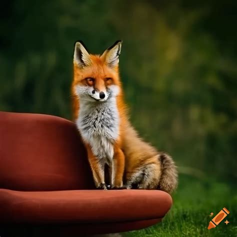 A Fox On Craiyon