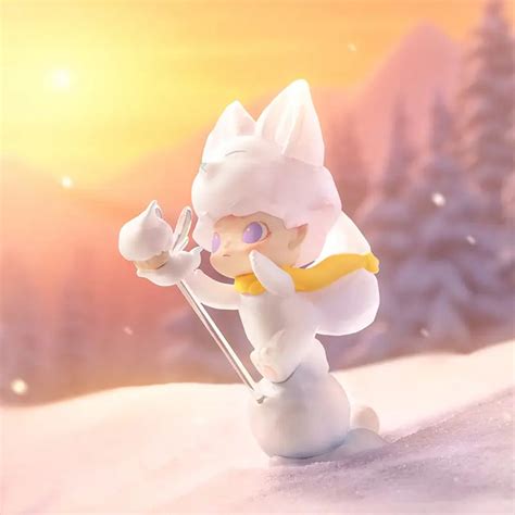 Official Genuine Popmart Dimoo Snow Letter Christmas Cute Fun Official Shopee Malaysia