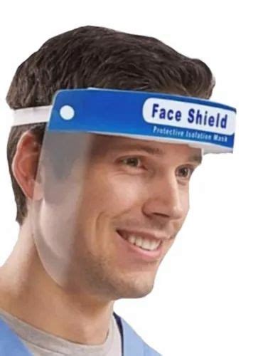 Reusable Safety Face Shield At Rs 20 In Rajkot Id 22300969591