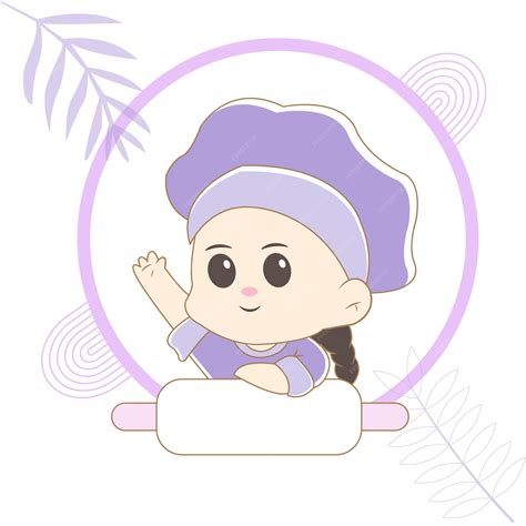 Premium Vector Cute Chibi Chef Character