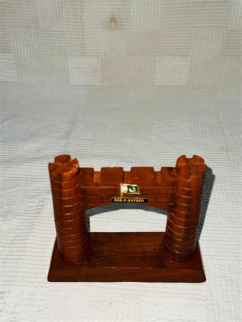 Wooden Baab E Khyber Universe Bazaar