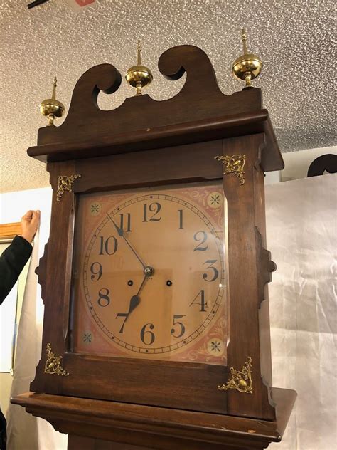Ithaca Grandfather Clock