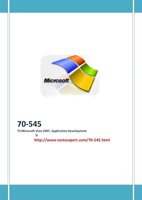 Pdf Ts Microsoft Visio 2007 Application Development Dokumentips