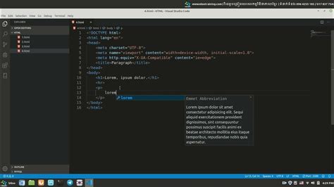 How To Use Paragraph In Html Youtube