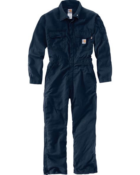 Carhartt Mens Fr Deluxe Coveralls Big And Tall Carhartt Mens