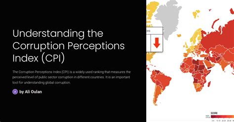 Understanding The Corruption Perceptions Index Cpi