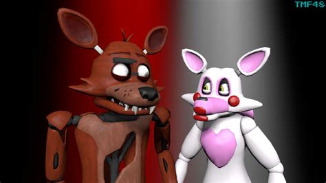 Sfm Fnaf Foxy X Mangle By Thomasmariofan48 On Deviantart