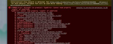 Slow Network And Fast User Problem Cannot Read Property Signin Of Undefined · Issue 260