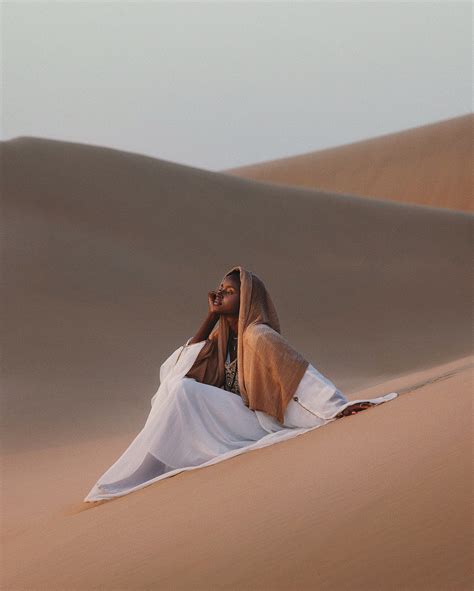 White Sand Dune In Desert Sand Dune Photo Inspiration Sand Dunes