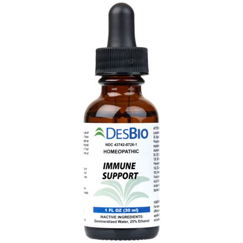 Immune Support Dbscript