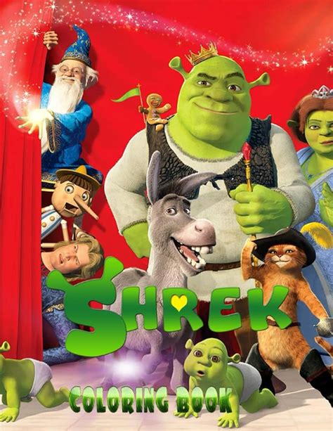 Coloring Book Shrek 2025