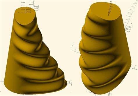 Writing A New Extrude Ropenscad