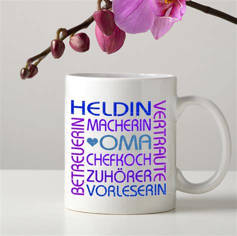 Plotterdatei Oma Heldin Vorleserin Betreuerin Macherin Vertraute