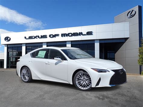 New 2025 Lexus Is 300 4 Door Sedan In Mobile Lexus Of Mobile