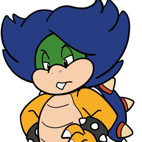 Ludwig Von Koopa By Candyuwu2003 On Deviantart