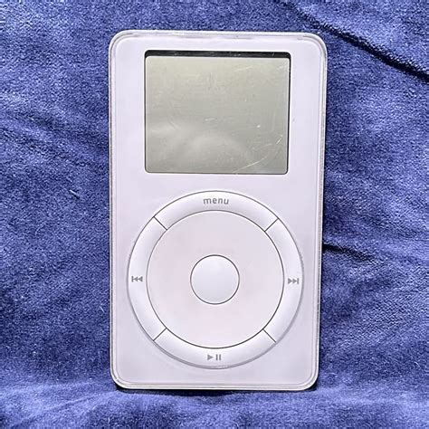 Apple Ipod Scroll Wheel First Generation 2001 White Reverb