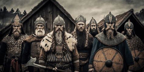 Explore The Viking Ranks And Class Systems Viking Style