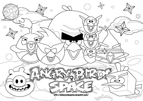 Angry Bird Color By Number Coloring Pages