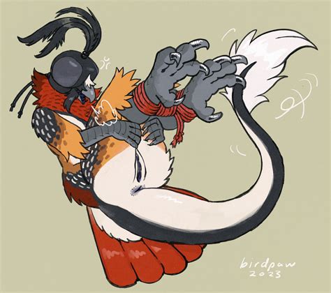 Rule 34 2023 4 Toes Accipitrid Accipitriform Anthro Anus Arms On Legs Avian Beak Bearded