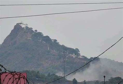 အပစ်ရပ်ကြေညာခဲ့သော စစ်ကောင်စီတပ် မိုးကုတ်မြို့နယ်ကို လေကြောင်းဖြင့