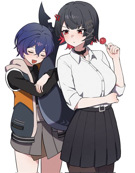 Ellen Joe On Campus Danbooru